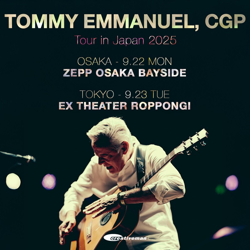 TOMMY EMMANUEL[Tokyo]